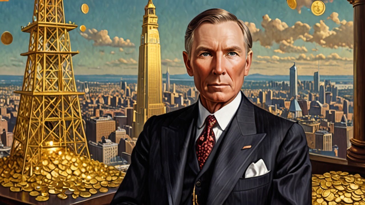 John D Rockefeller: The Worlds Richest Man | History of Standard Oil ...
