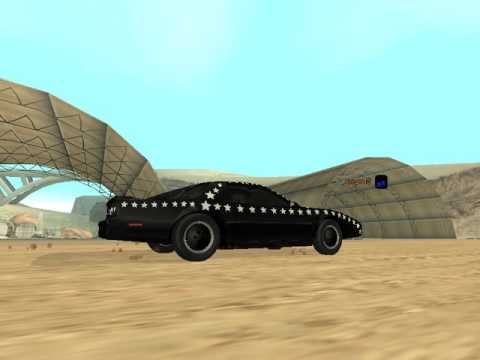 GTA San Andreas Knight Rider Turbo Boost mod - YouTube