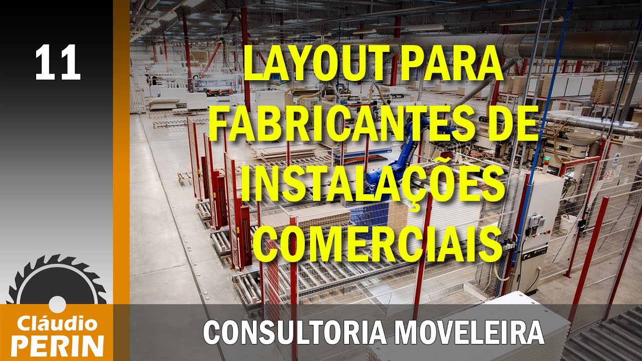 Layout para Fabricantes de Instalações Comerciais - YouTube
