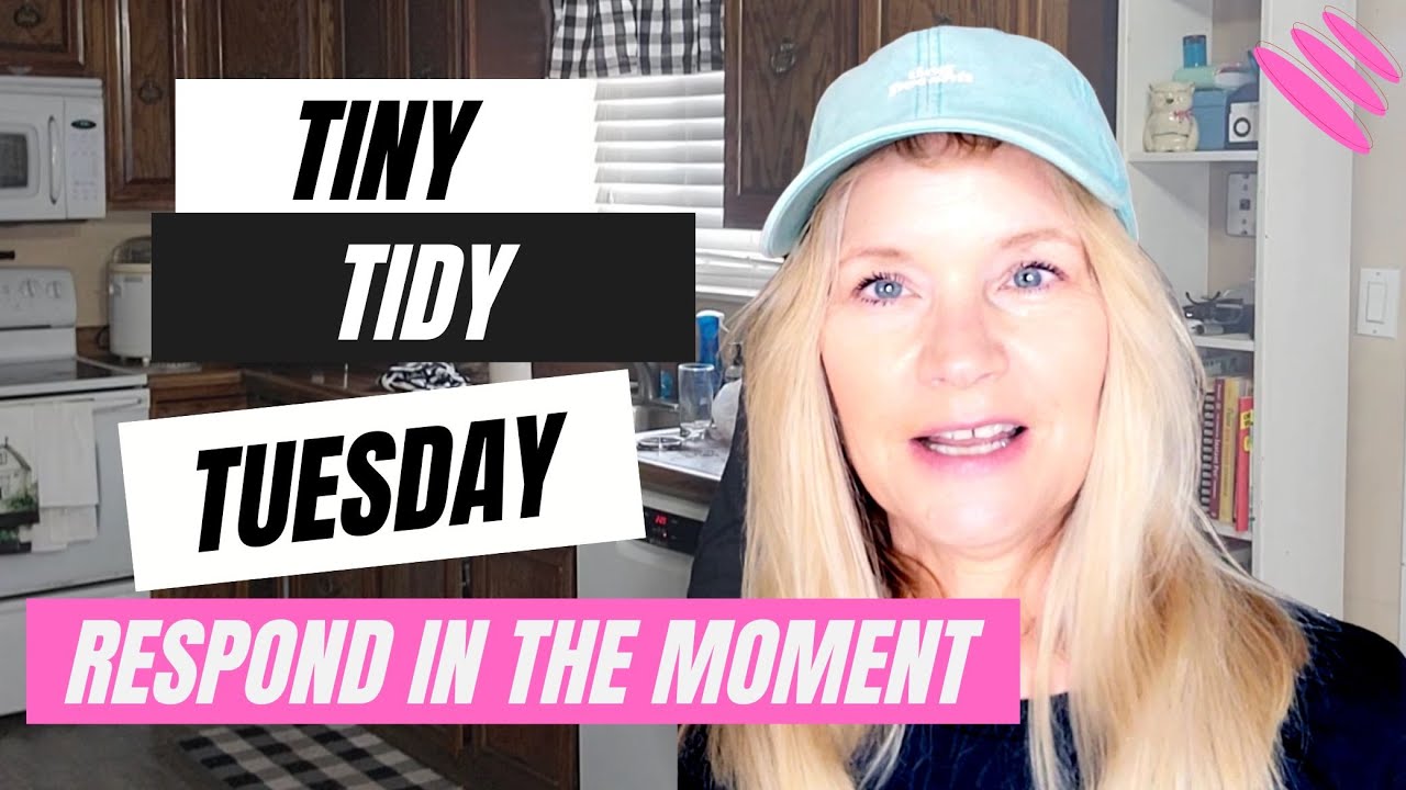Tiny Tidy Tuesday: Let's GET IT DONE TOGETHER - YouTube