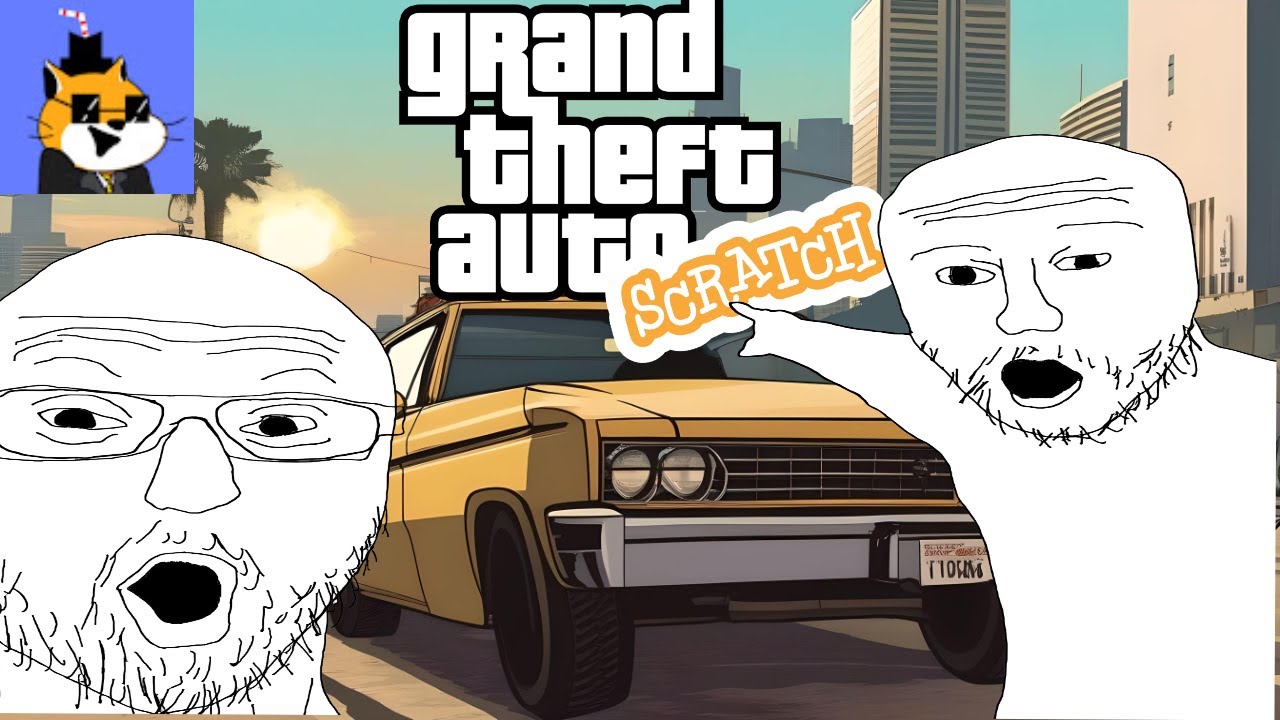 Unbelievable! GTA on Scratch? You won't believe your eyes! - YouTube