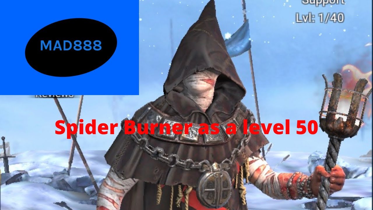 Spider Burner - Raid: Shadow Legends - Spider 25 with Mordecai (no book ...