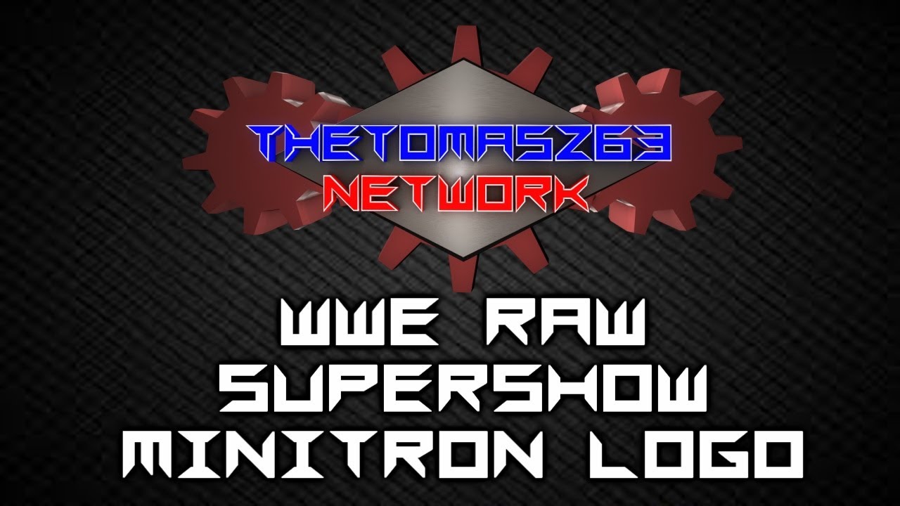 WWE Raw Supershow Minitron Logo 720p HD - YouTube