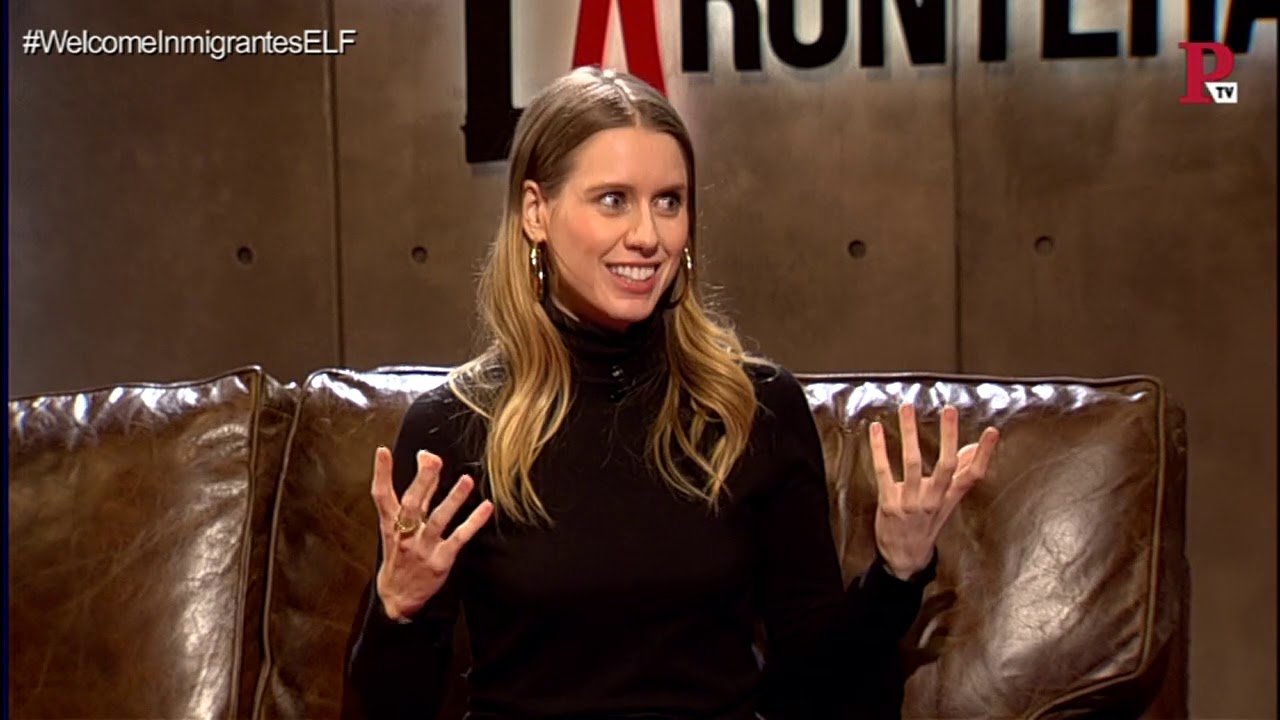 #EnLaFrontera161 - Entrevista a Manuela Vellés - YouTube