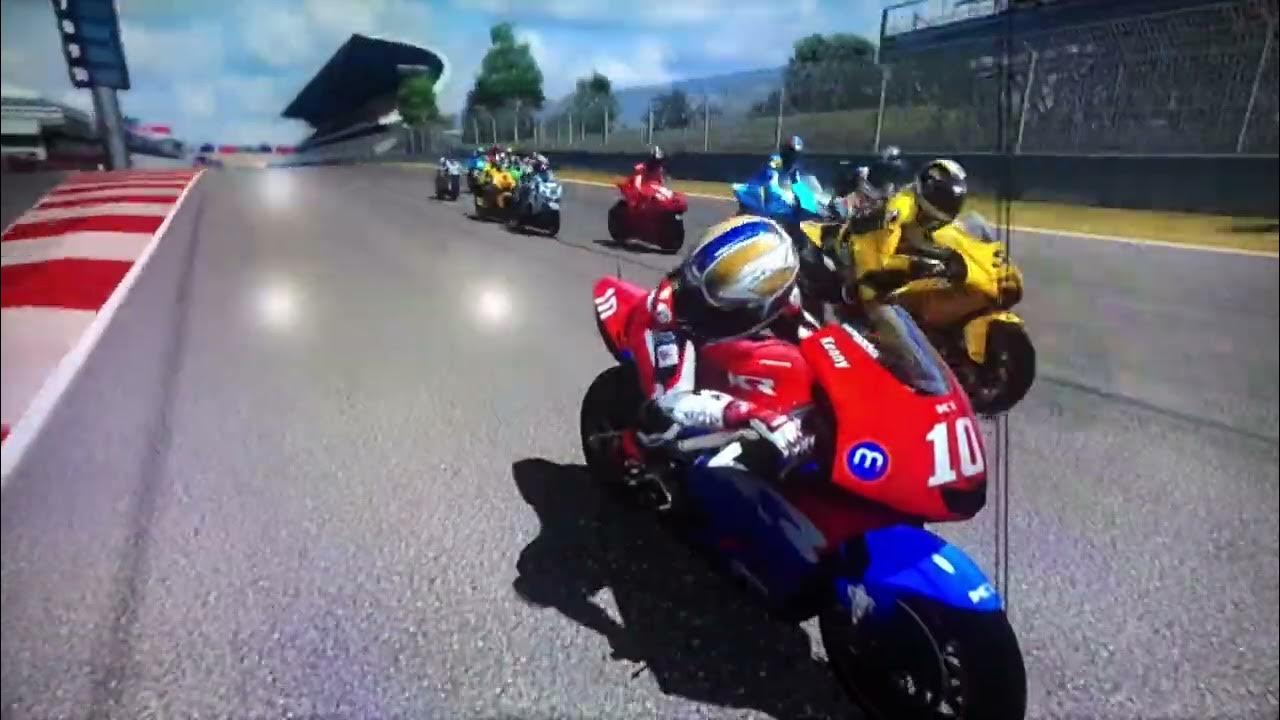 MOTOGP ‘07 XBOX 360 CATALUNYA LAPS 2 KENNY ROBERTS TEAM ROBERTS KR212V - YouTube