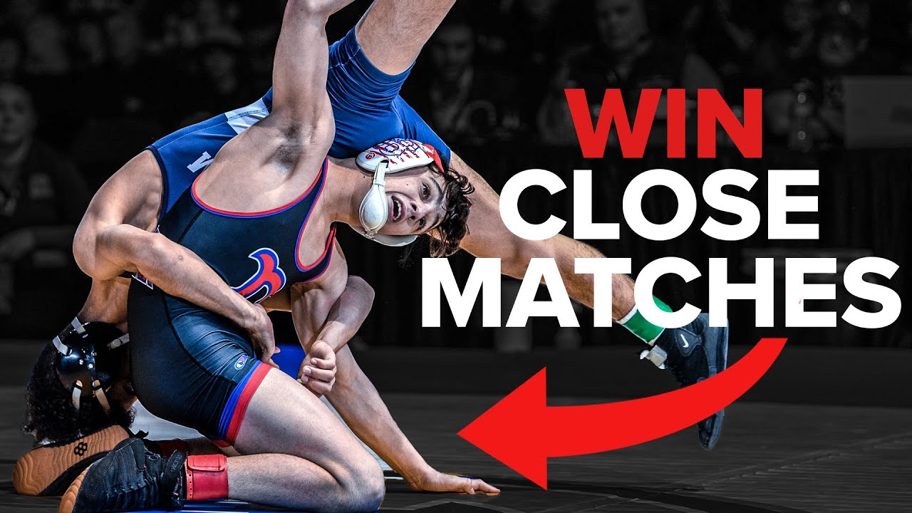 How to win MORE of your Big Close Matches - YouTube