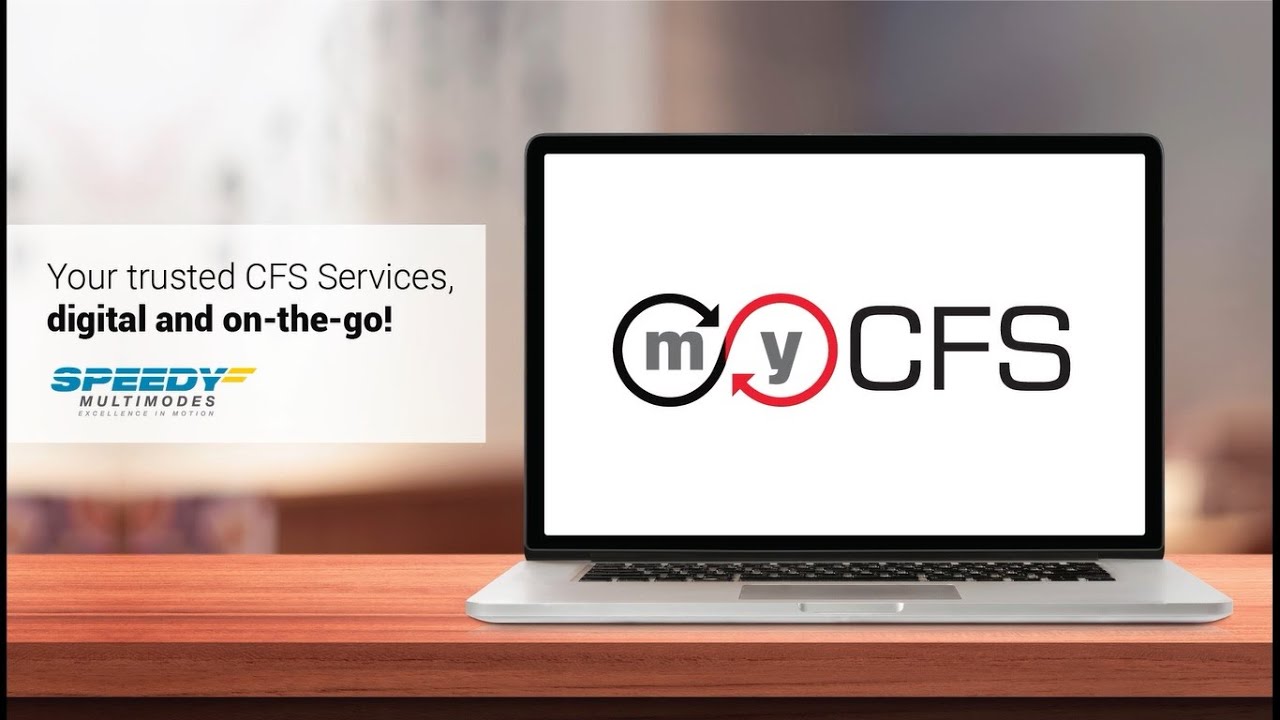 Speedy myCFS - Your CFS services on the go! - YouTube