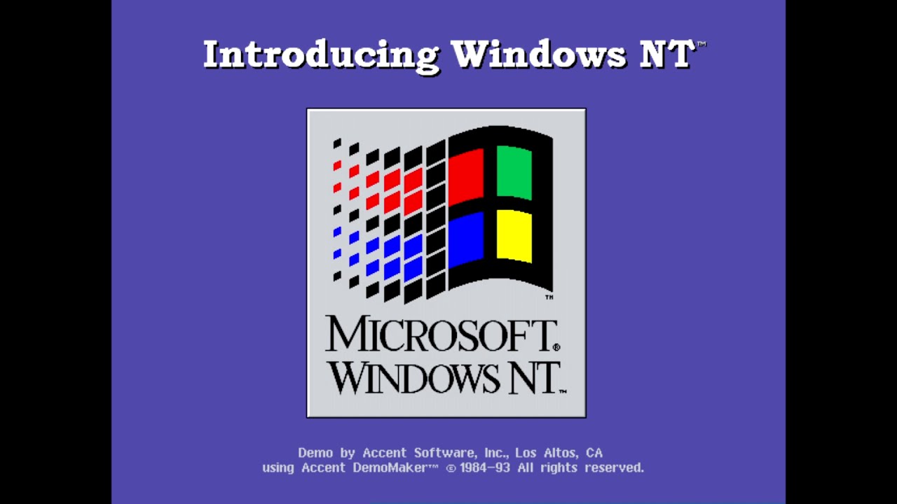 Windows NT 3.51 in 2020, how does it hold up? - YouTube