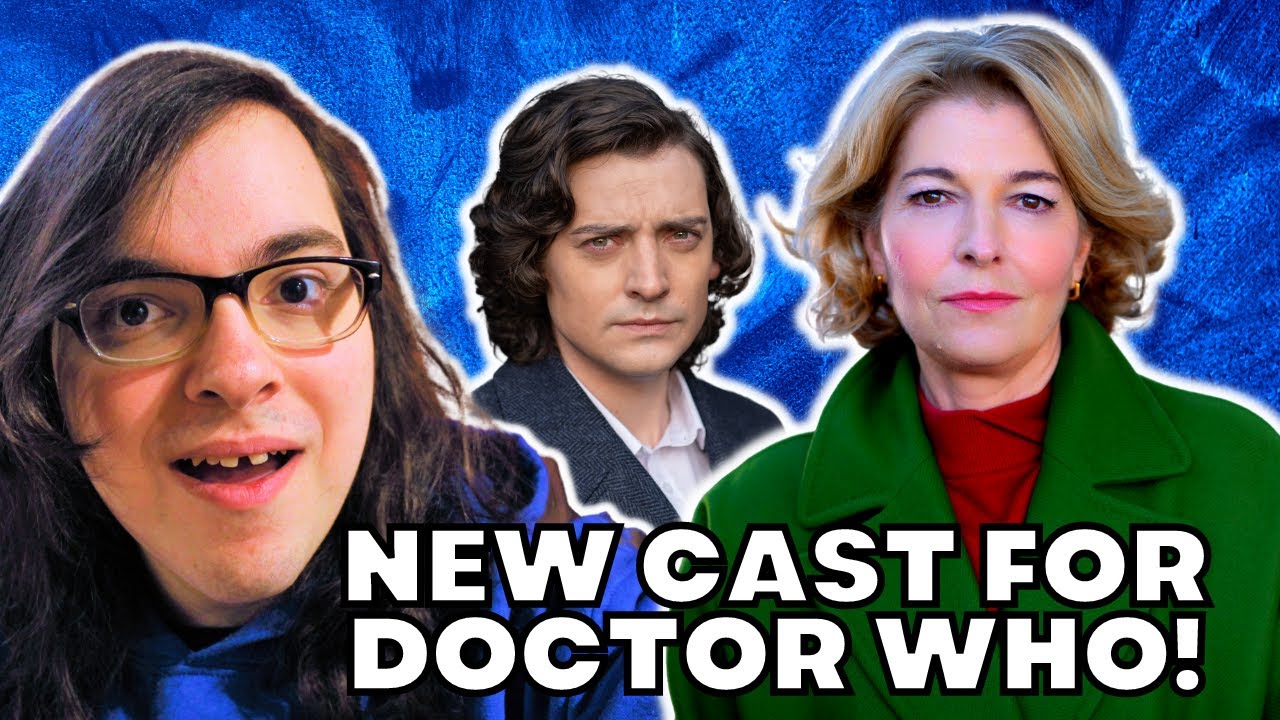 Doctor Who Cast Announcements for the Next Series! - YouTube