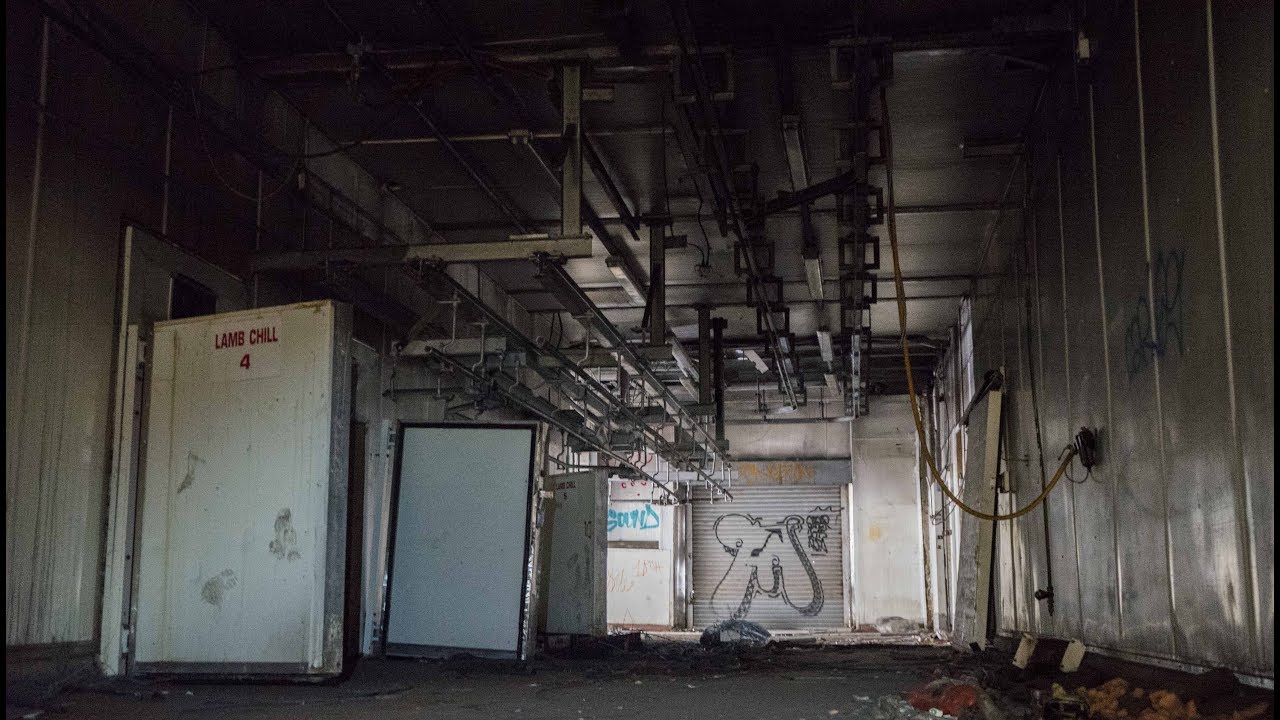 Scary Abandoned Slaughterhouse / Abattoir Scotland - YouTube