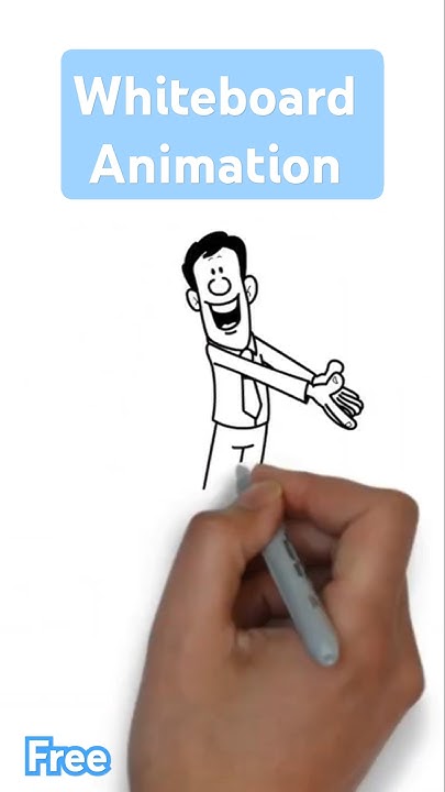 How to Create Whiteboard Animation For FREE - YouTube