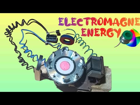 "Unlocking Free Energy: Electromagnetic EMF Generation with Iron Core ...