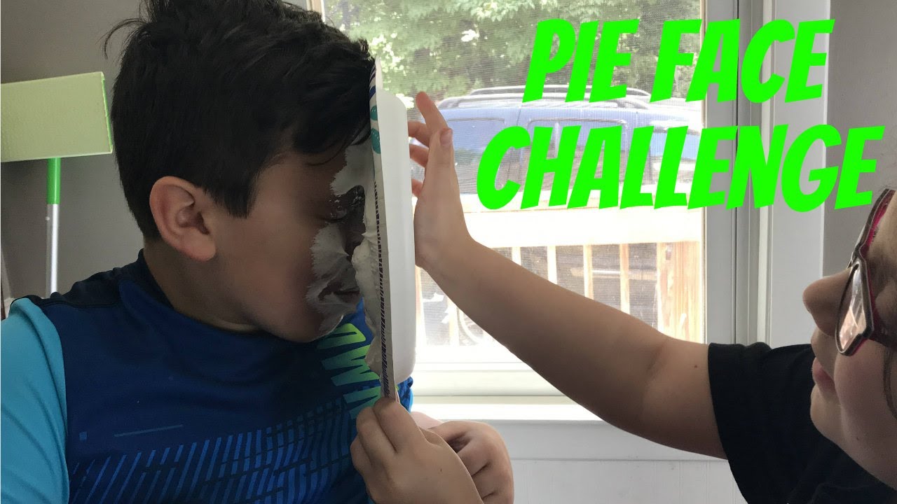 extremely insane Pie Face Challenge - YouTube