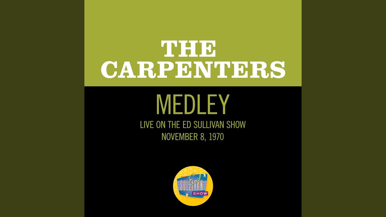 Bacharach & David Medley (Live On The Ed Sullivan Show, November 8 ...