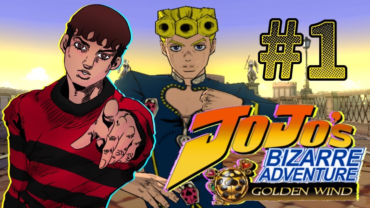Cyclope lixo jogando - jojo's bizarre adventure golden wind de ps2 ...