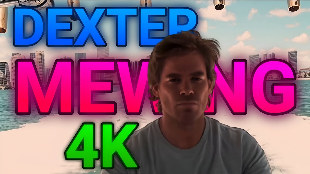 Dexter "Mewing" on a Boat 4K scene - YouTube