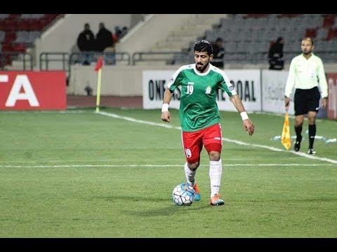 Ahmad Hisham Goals & Skills [ Al-Wehdat Club ] - YouTube