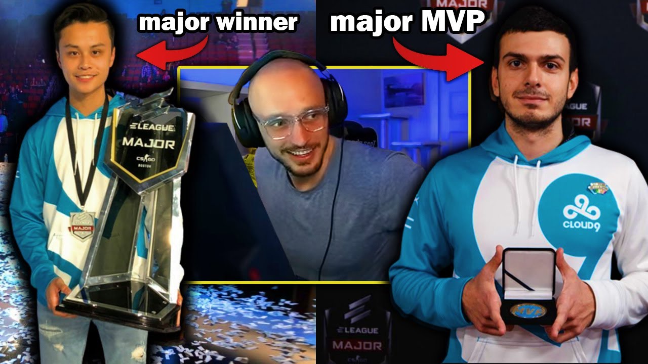 Playing CS2 With TWO Major Winners - YouTube