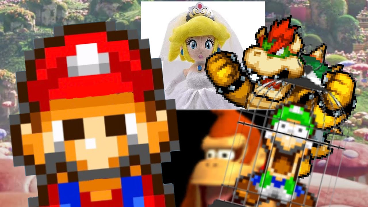 basically the mario movie (parody) (spoilers) - YouTube