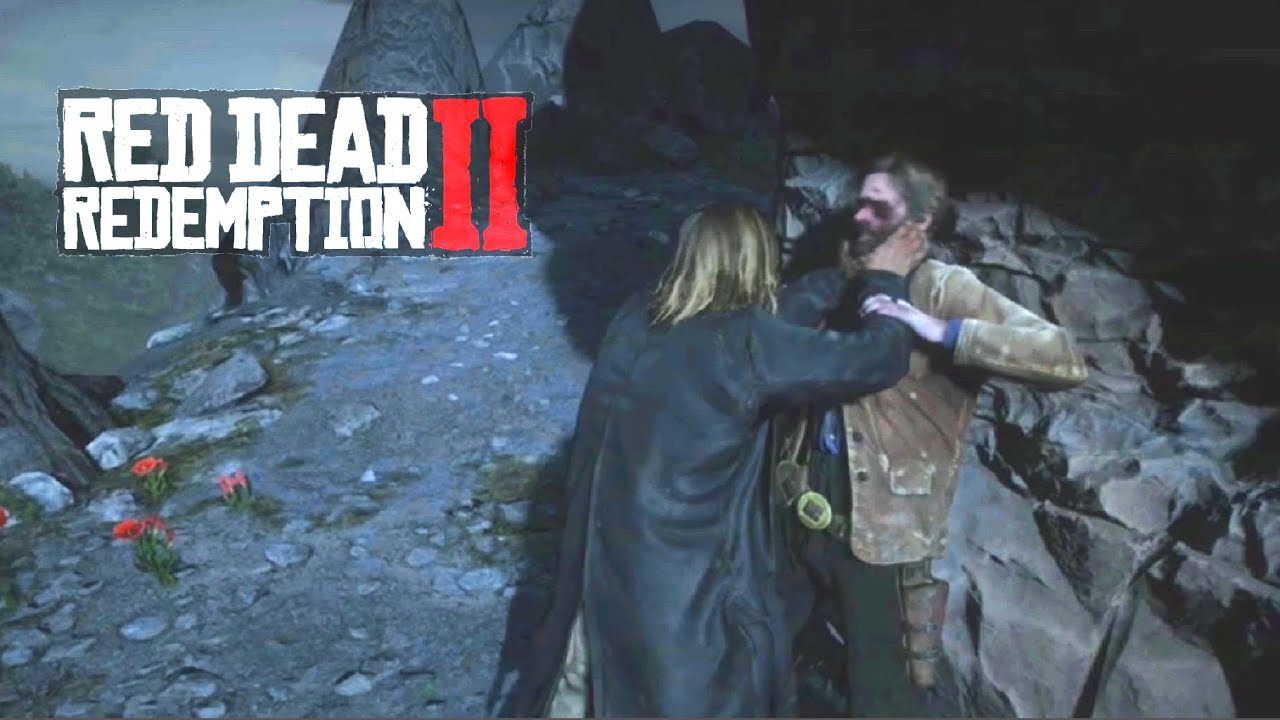 Arthur Morgans ENTIRE death scene foreshadowed by rockstar in this ...