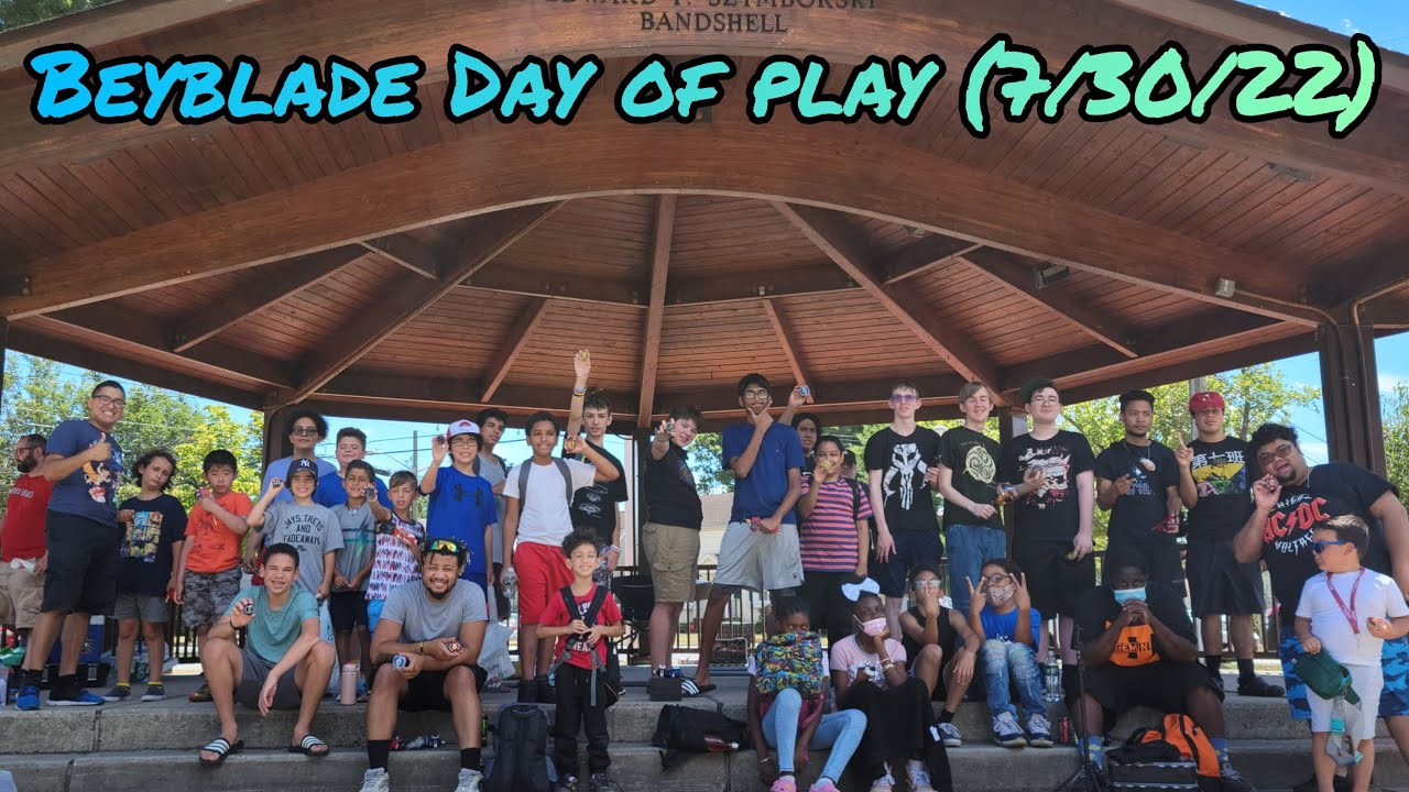 OMG 33 Beyblade Competitors?! Beyblade Day of Play #15 (7/30/22) New ...