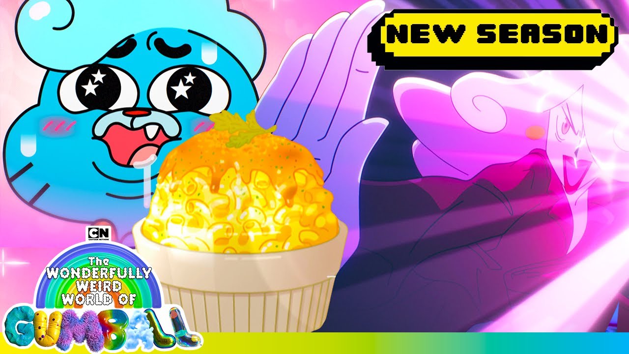 The Gourmet: Gumball’s Fancy Food Meltdown | Gumball Season 7 | Cartoon ...
