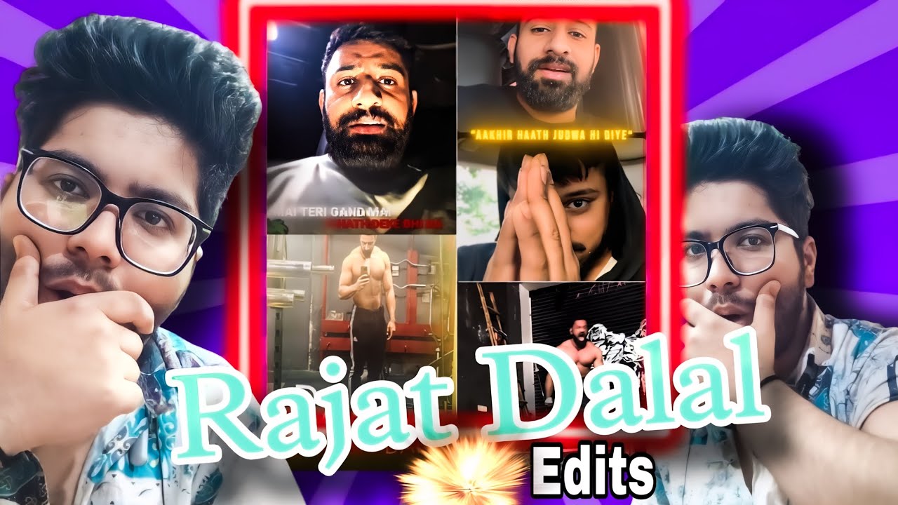 Rajat Dalal Attitude video😈 Reaction l Rajat vs Singha Controversy ...