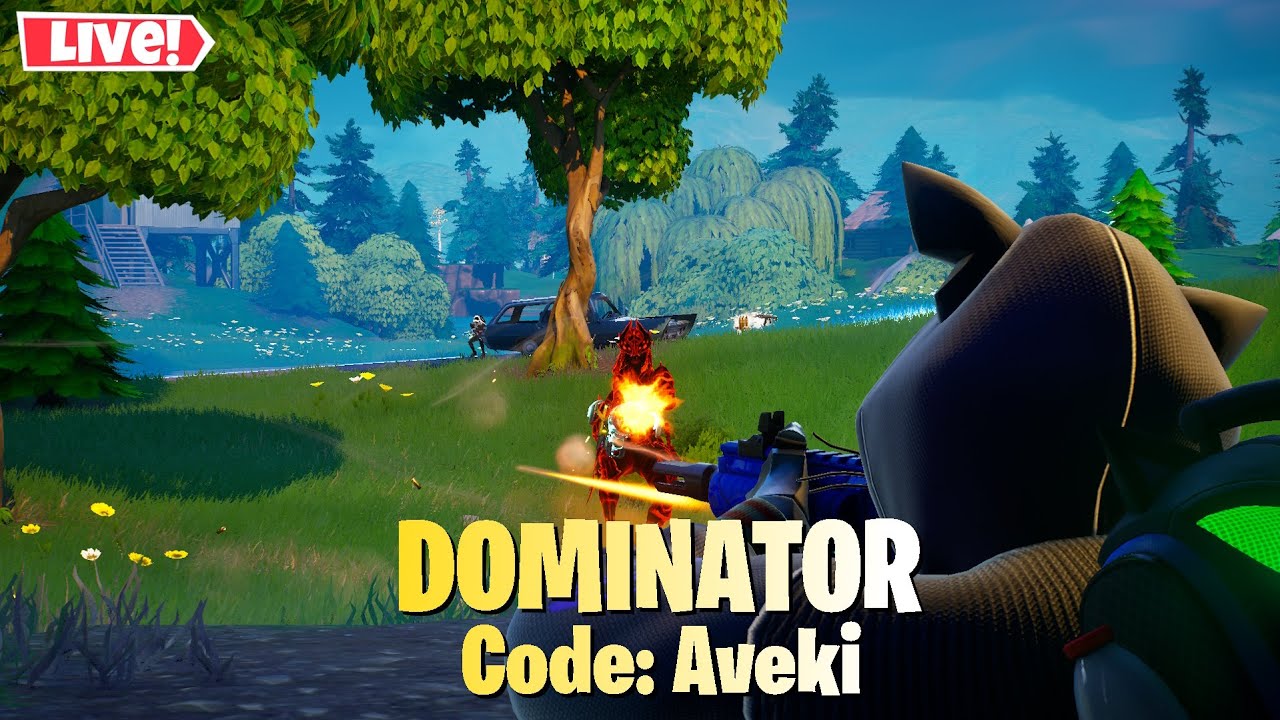 LIVE 🔴 (ZB) Bending unreal goobers | Code: AVEKI - YouTube