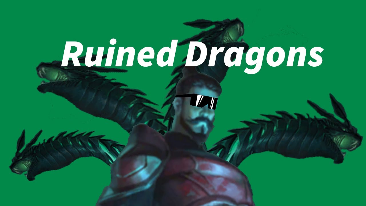 [Legends of Runeterra] EDGY DRAGONS!!! - YouTube