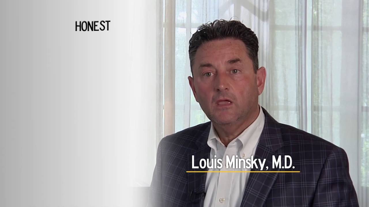 Dr. Louis Minsky on Darryl Gissel - YouTube