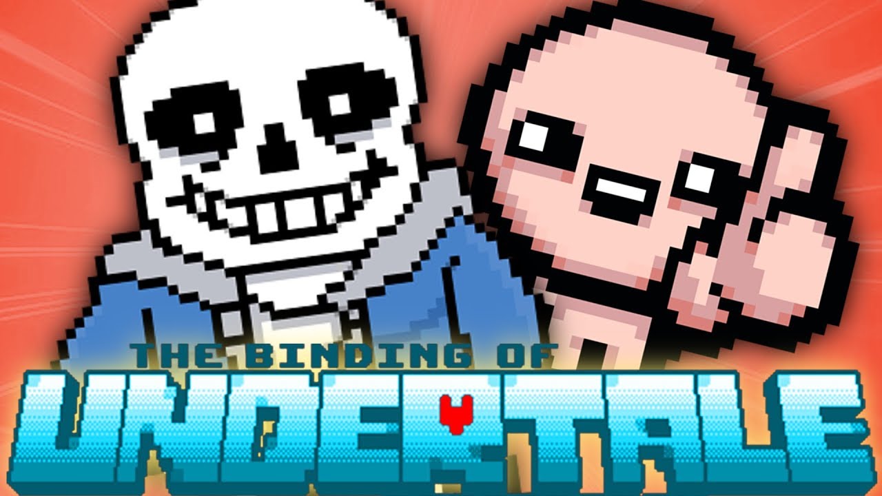 PLAYING AS SANS | The Binding Of Undertale Gameplay - YouTube