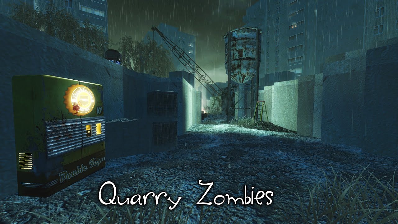 WaW Custom Zombies Quarry - Very Hidden Debris! - YouTube