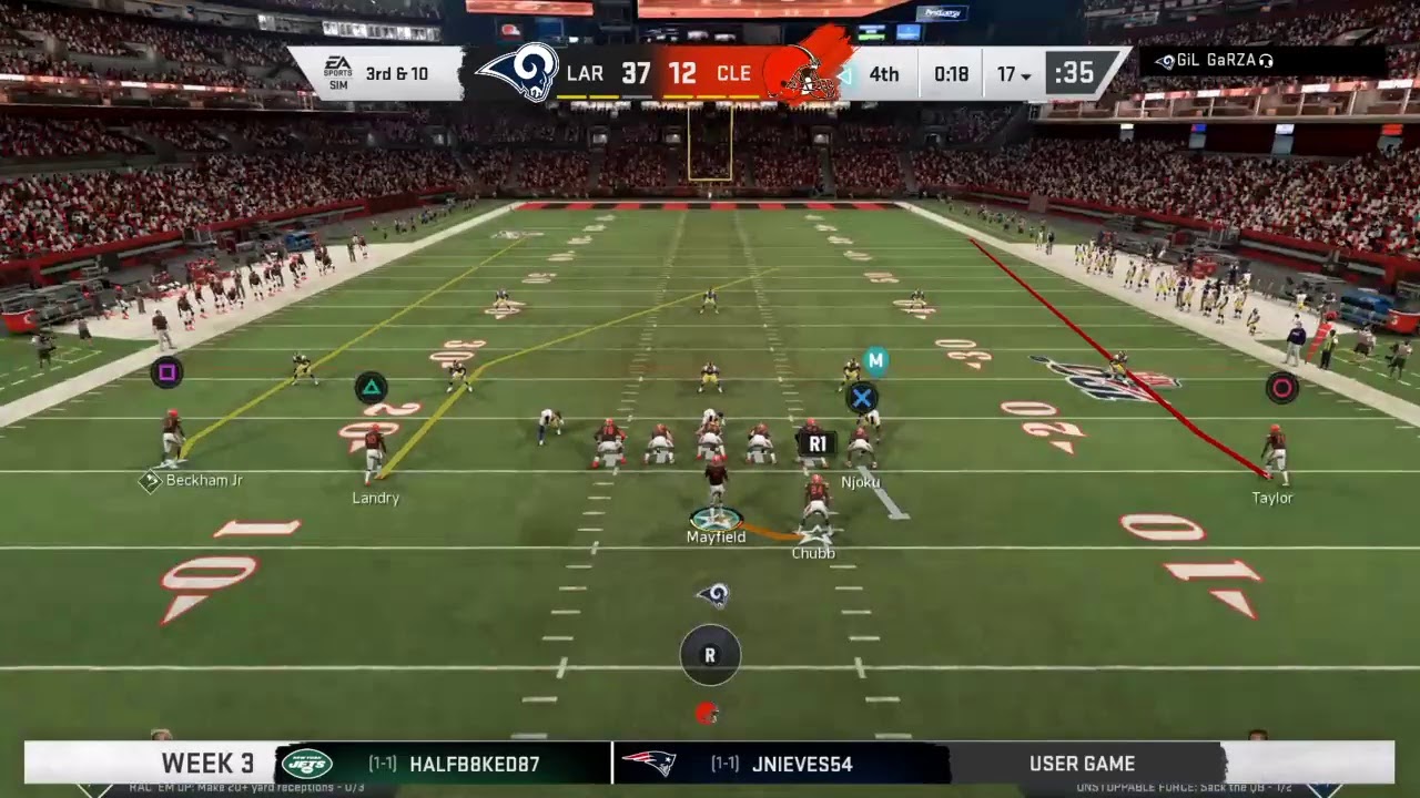 UMFL S1 W3 vs Lar - YouTube