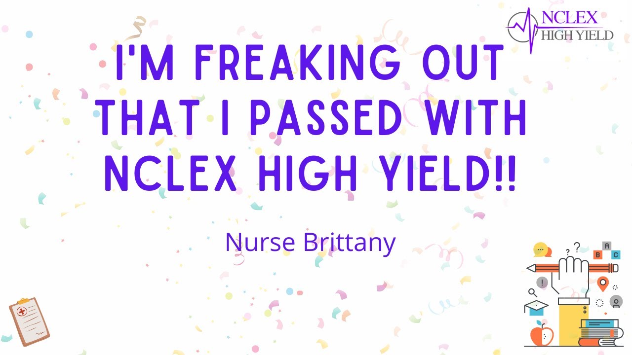 PASSED NCLEX! | NCLEX High Yield | NCLEX REVIEW - YouTube