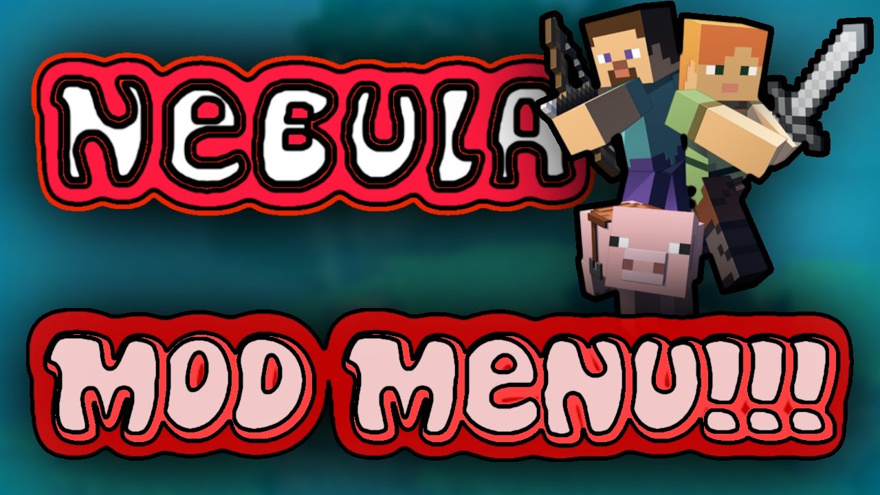 Minecraft - Nebula Mod Menu?! I Was Tricked!!! Made By It's_Rush And ...