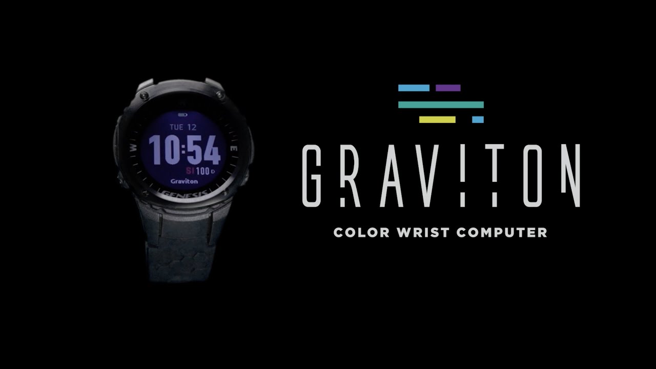 Graviton Watch Dive Computer - YouTube