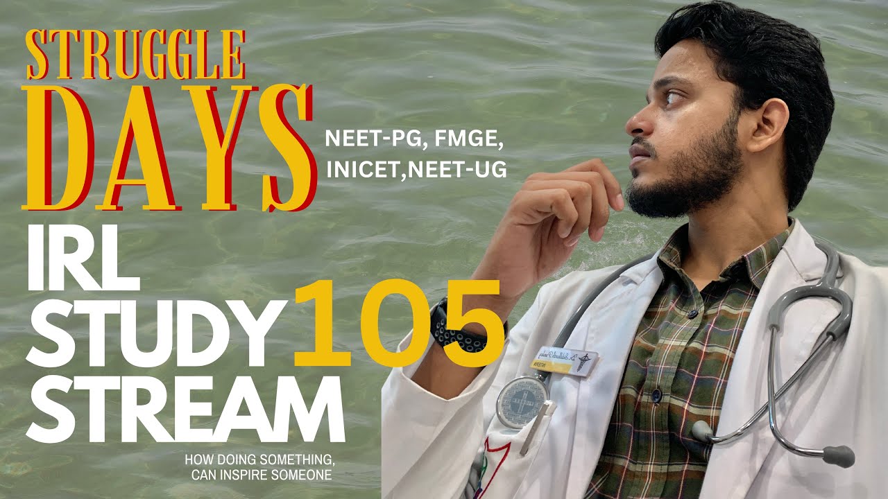 🔴NEET-PG, FMGE, INICET- Your STUDY PARTNER till Exam (Preparing for NEET-PG)🤩 - YouTube
