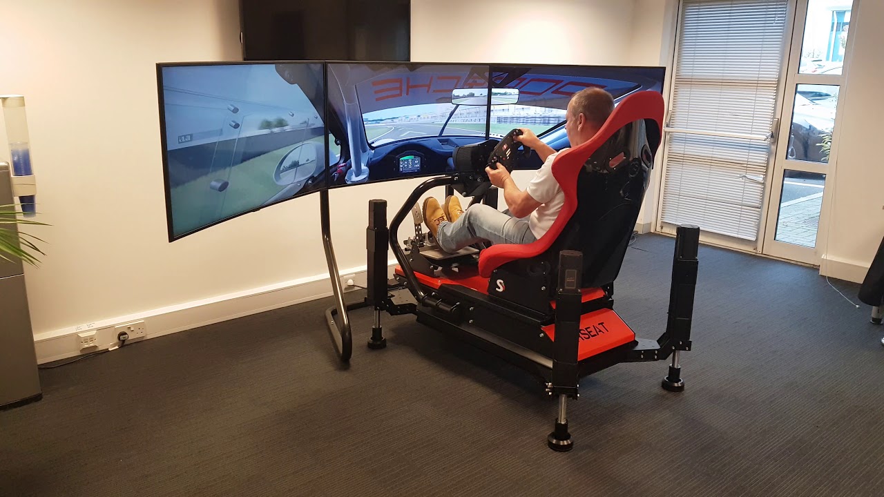 GT Pro Motion Simulator - YouTube