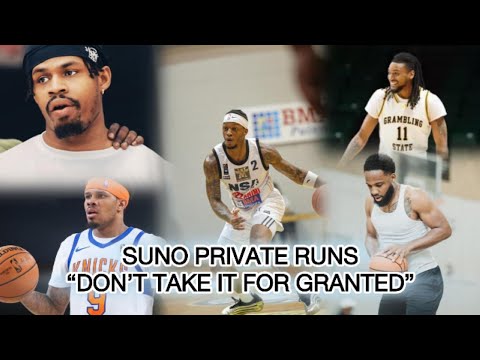 SUNO Private Runs feat. Lamar Peters, ISO TAE, B.Ellis, Makye Richard, Jourdan Smith & More