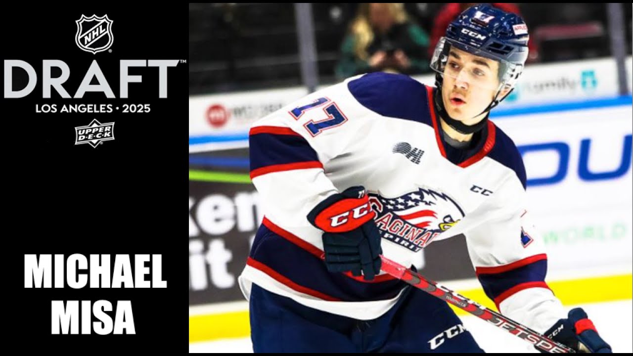 2025 NHL Draft : Michael Misa - 24-25 Highlights - YouTube