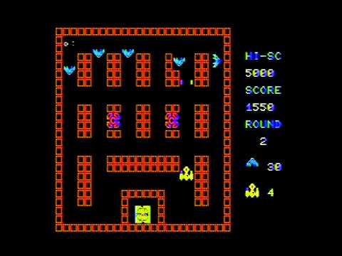 JR-200 ゲーム「WATARIAN」 - YouTube