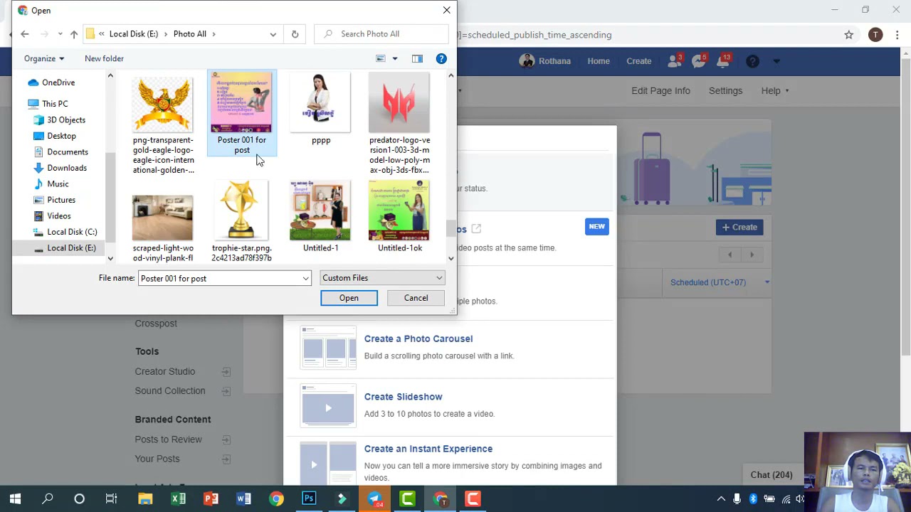 How To Create Schedule Post YouTube How To Create Schedule Post YouTube