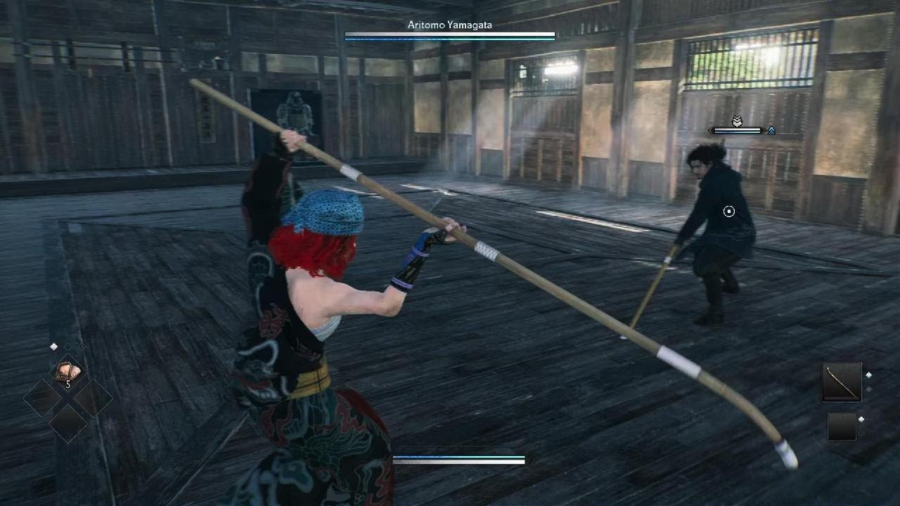 Rise of the Ronin PON vs Spear Ronin - YouTube