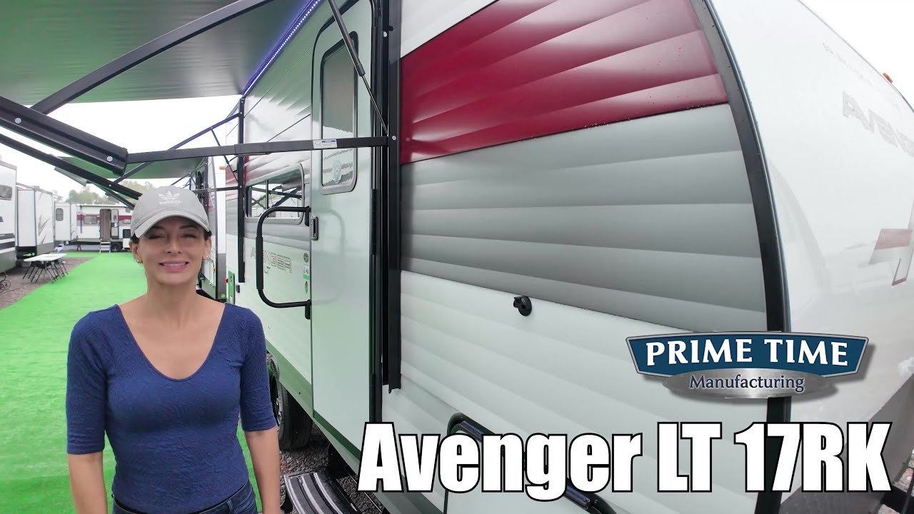 Prime Time RV-Avenger LT-17RK - YouTube