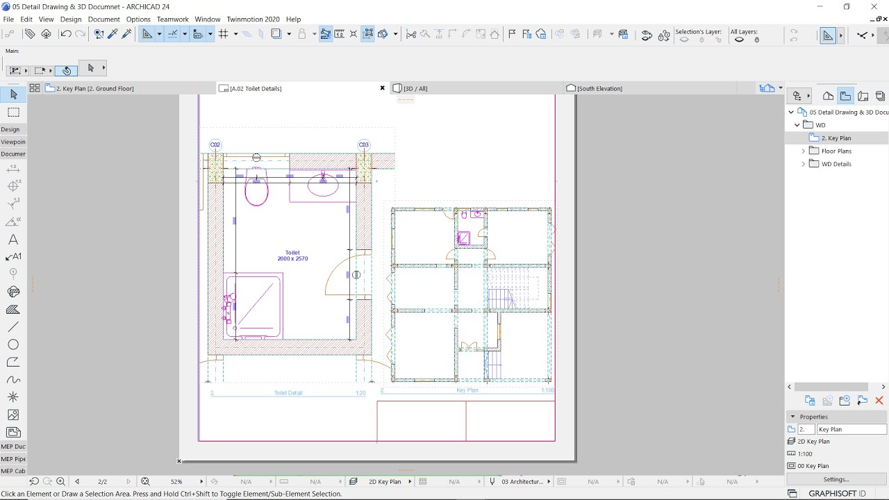 34 Adding Detail Drawing - YouTube