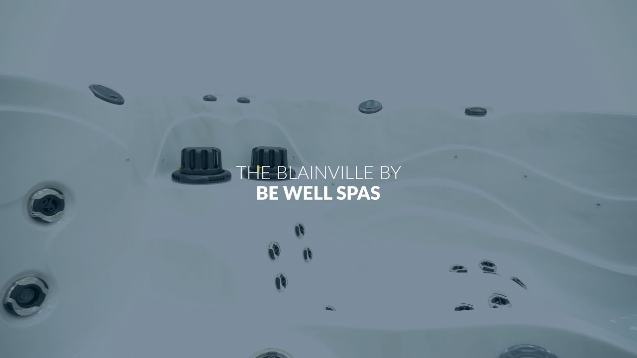 The Blainville Hot tub from the Maple range by Be Well - YouTube