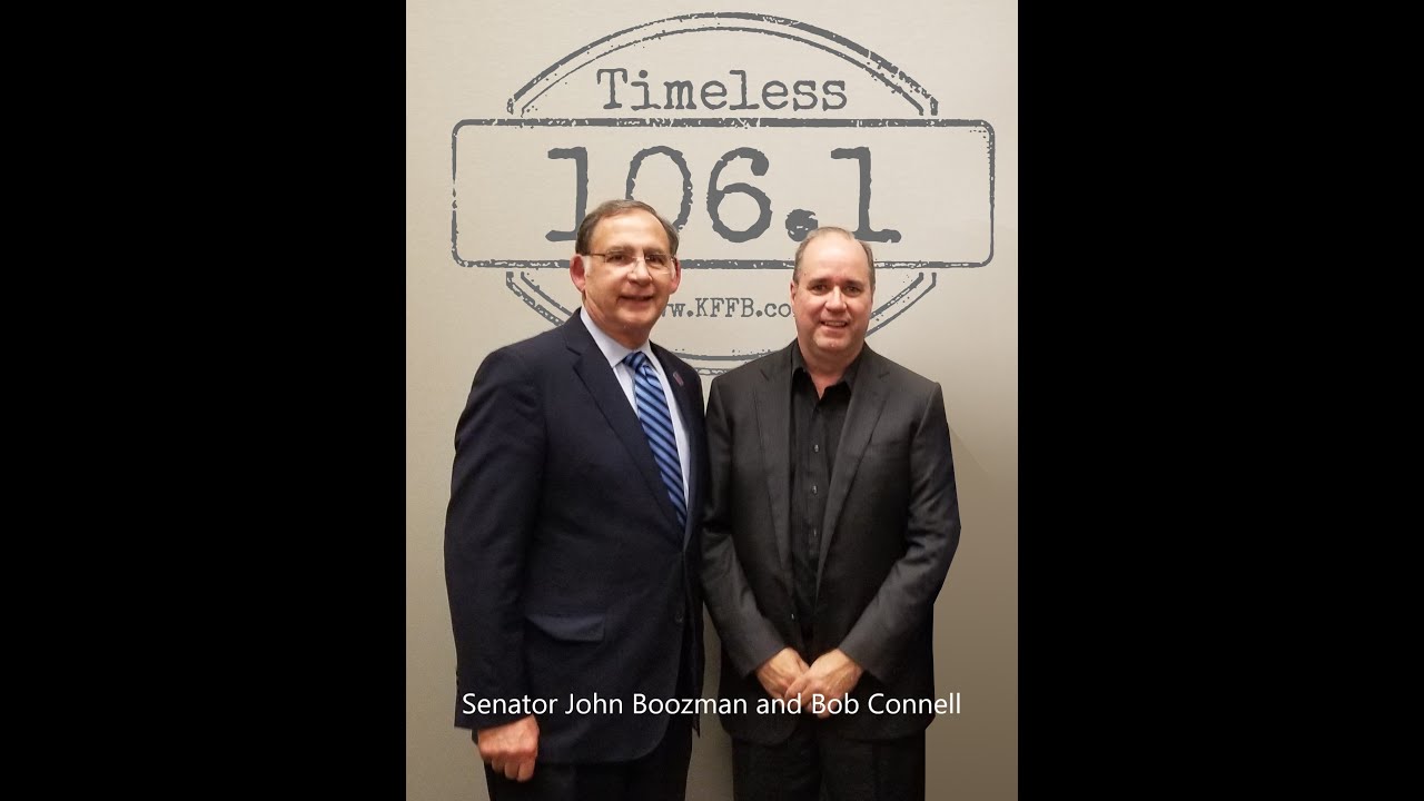 Bob Connell talks with Senator John Boozman on KFFB's Open mic June 5 ...