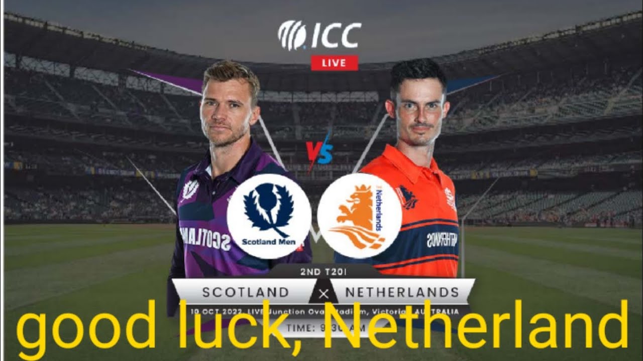 Scotland vs Netherlands World Cup Qualifier, Highlights: Netherlands ...