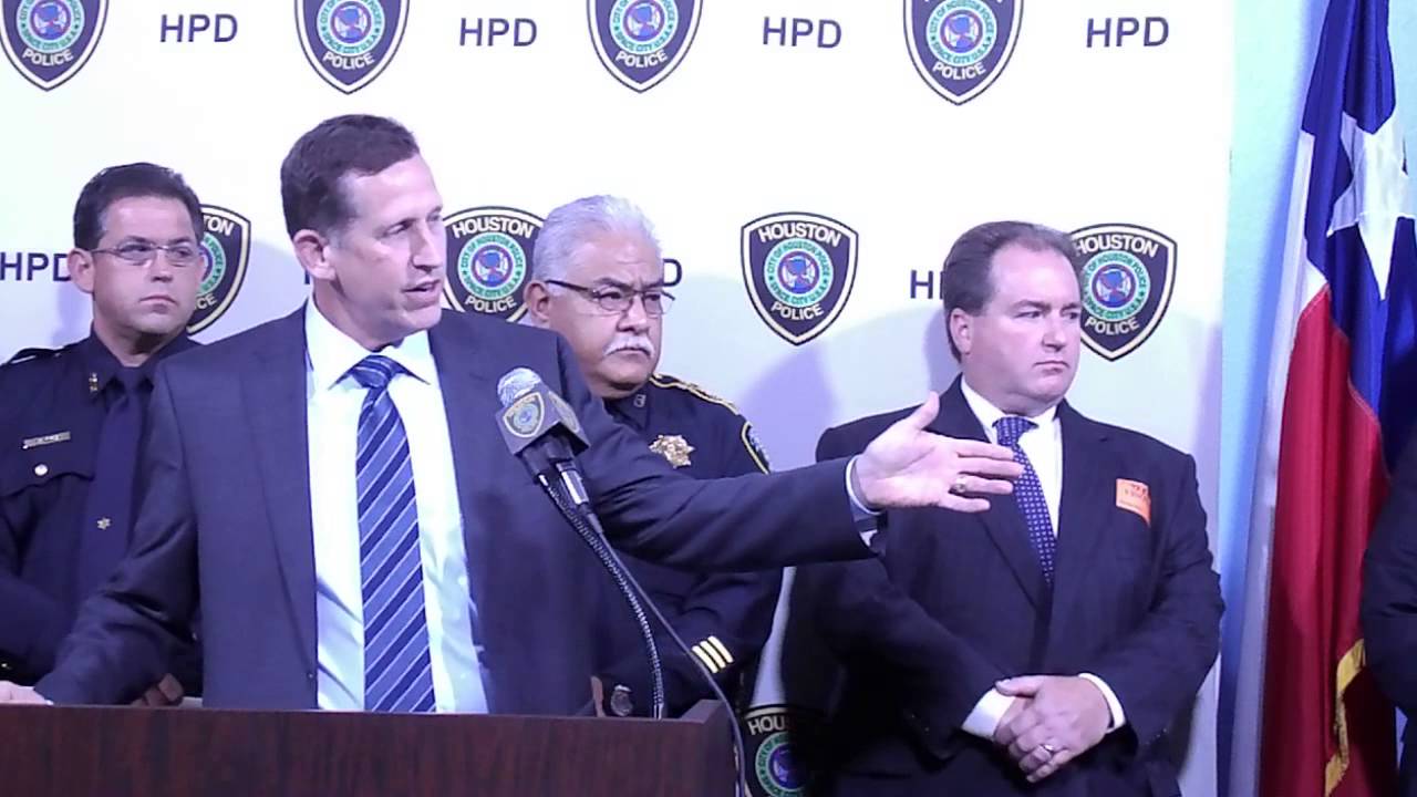 Harris County Constable Precinct 6 explains "Le Vice Working group ...