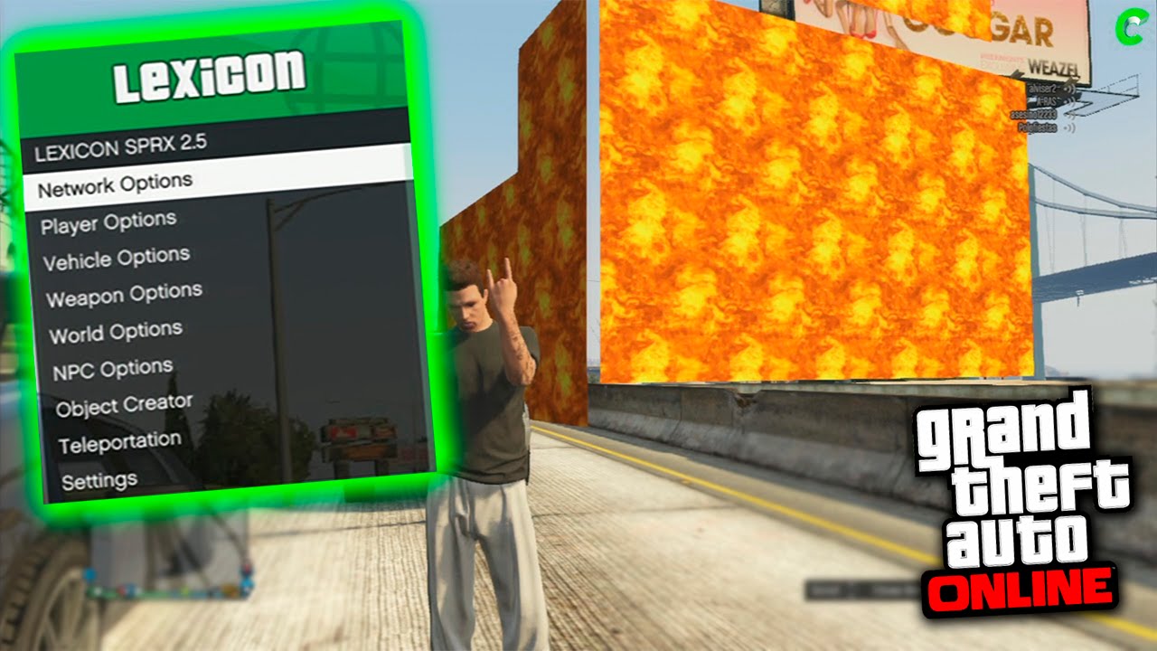 MOD MENU LEXICON 2.5 [LA MEJOR PROTECCIÓN CONTRA MODDERS][OPCIONES ...